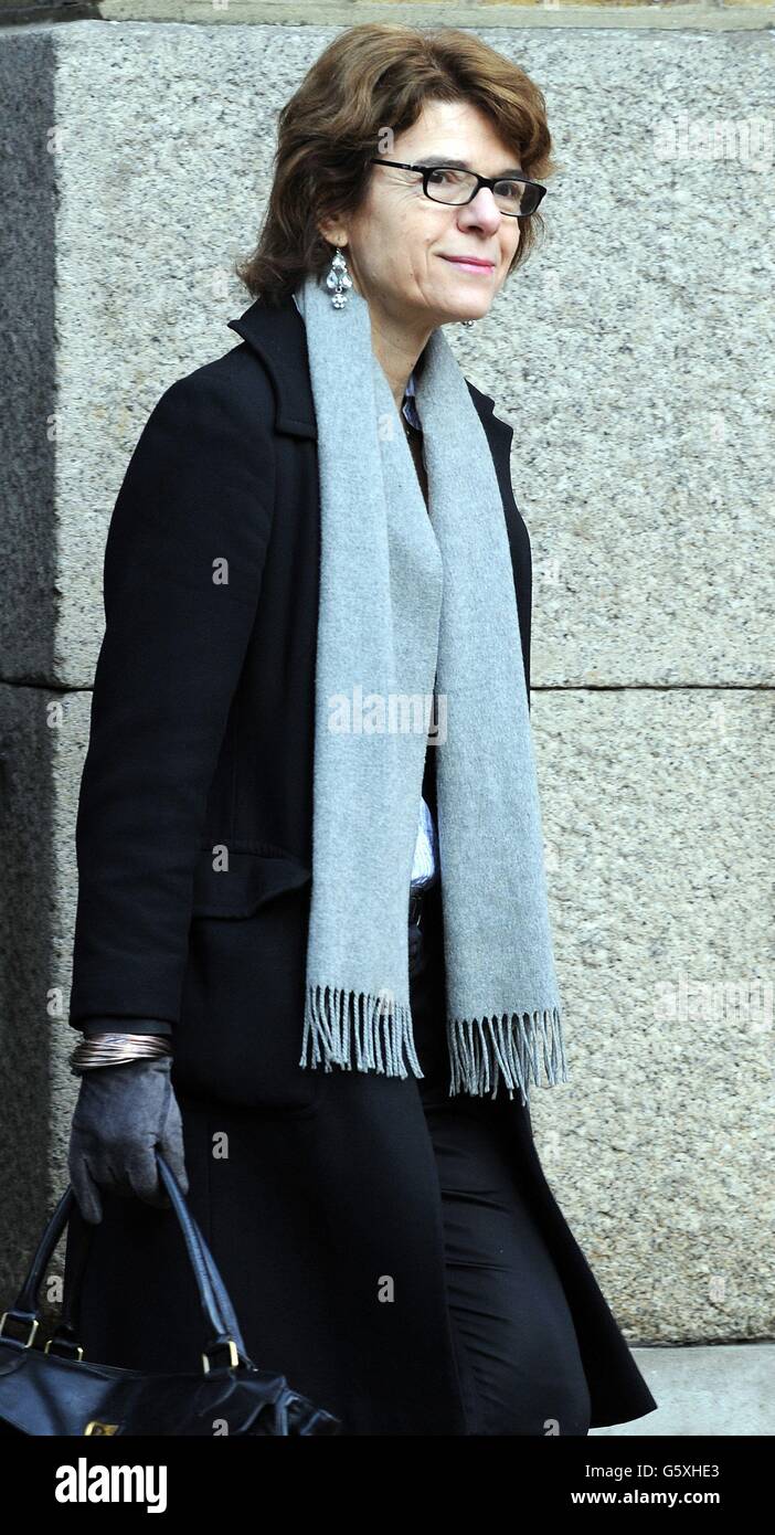 Vicky Pryce trial Stock Photo - Alamy