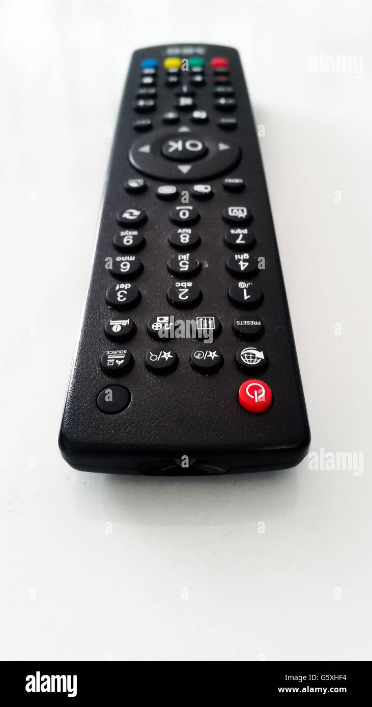 Tv remote tv hi-res stock photography and images - Alamy