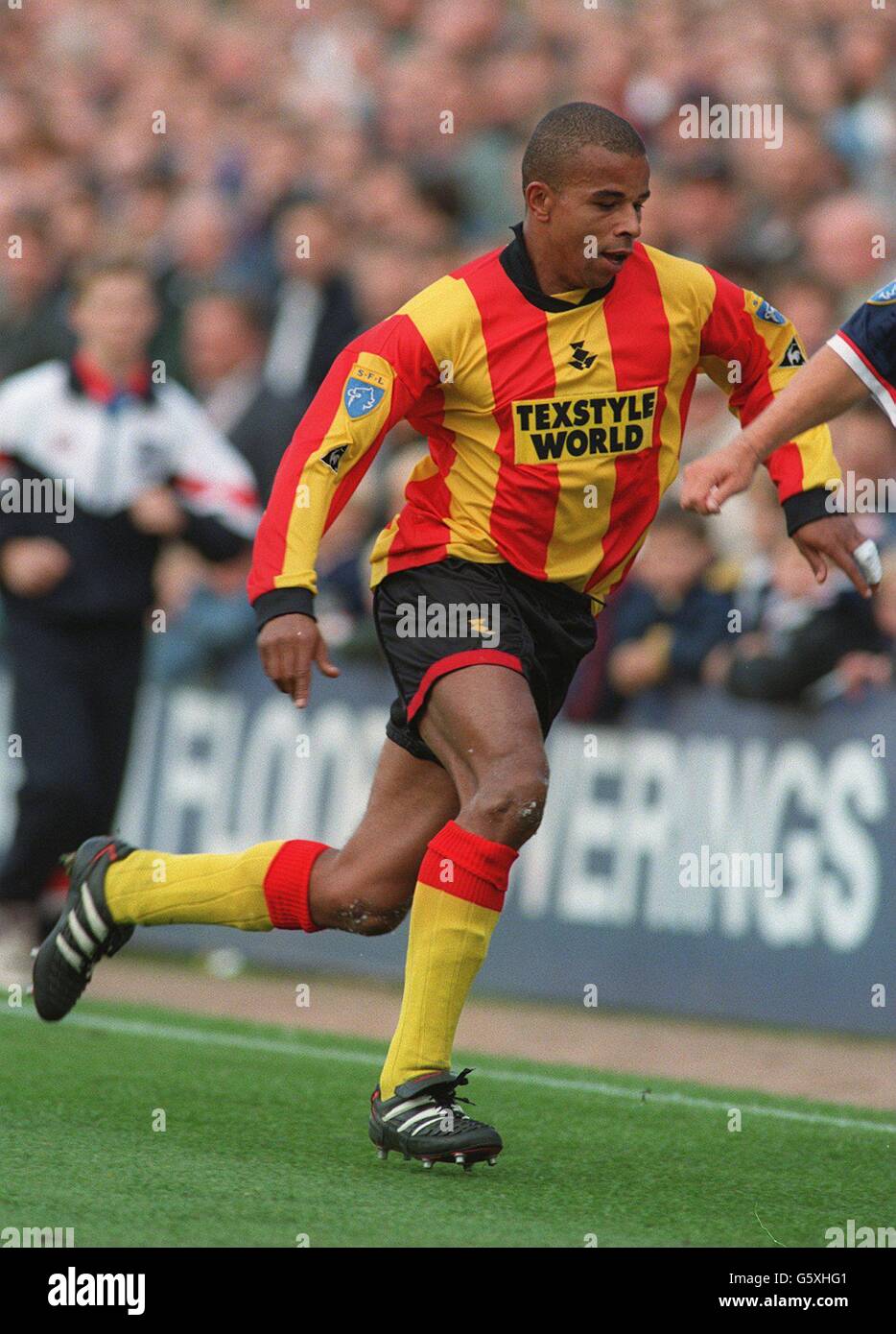Scottish Soccer. Rod McDonald, Partick Thistle Stock Photo - Alamy