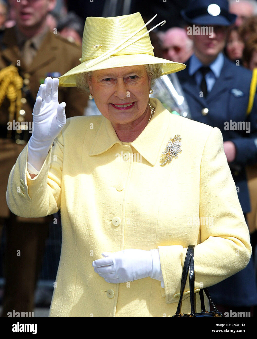 Royalty - Queen Elizabeth II Golden Jubilee Stock Photo - Alamy