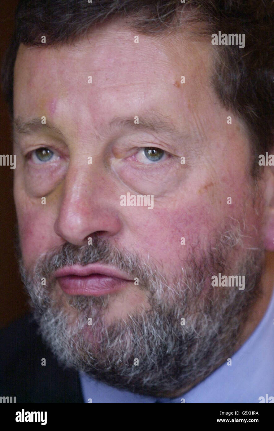 The home secretary david blunkett hi-res stock photography and images ...
