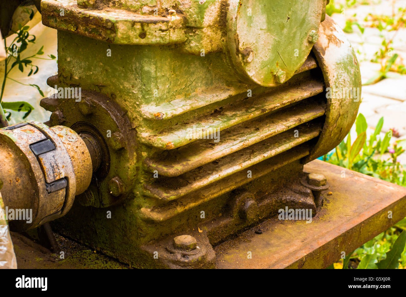 Old machinery and equipments Stock Photo - Alamy