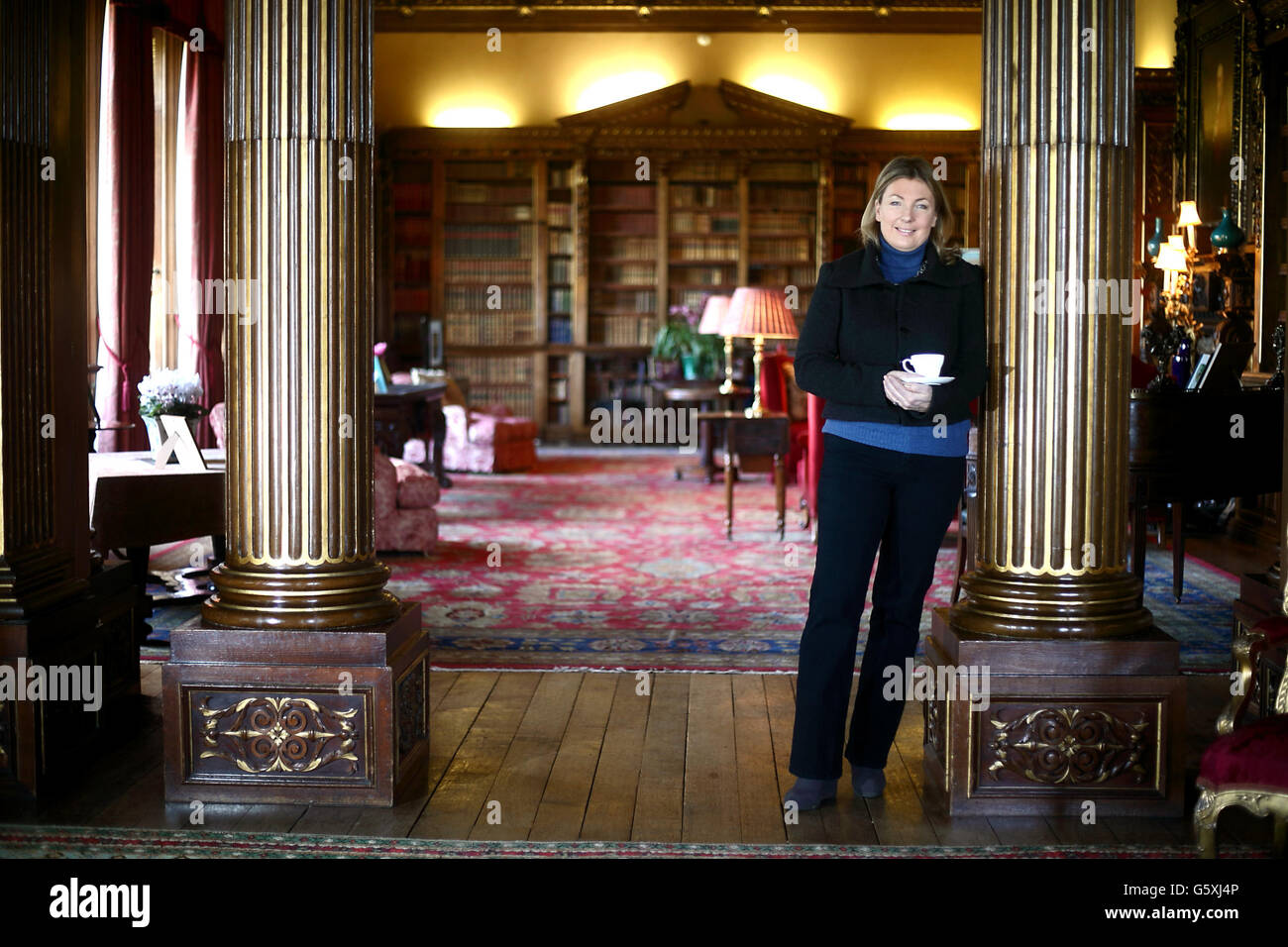 The countess of carnarvon hi-res stock photography and images - Alamy