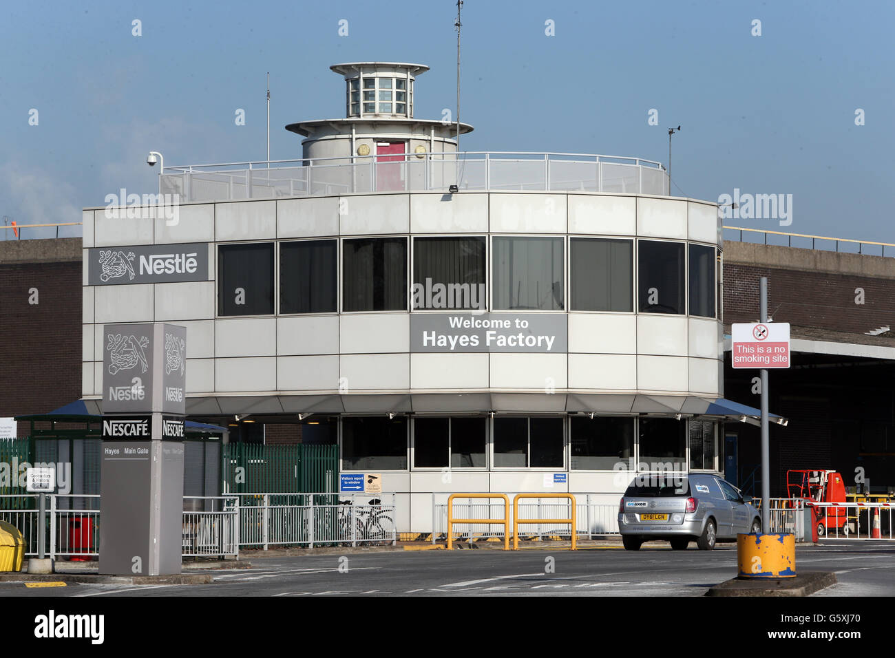 Nestle factory hayes hi-res stock photography and images - Alamy