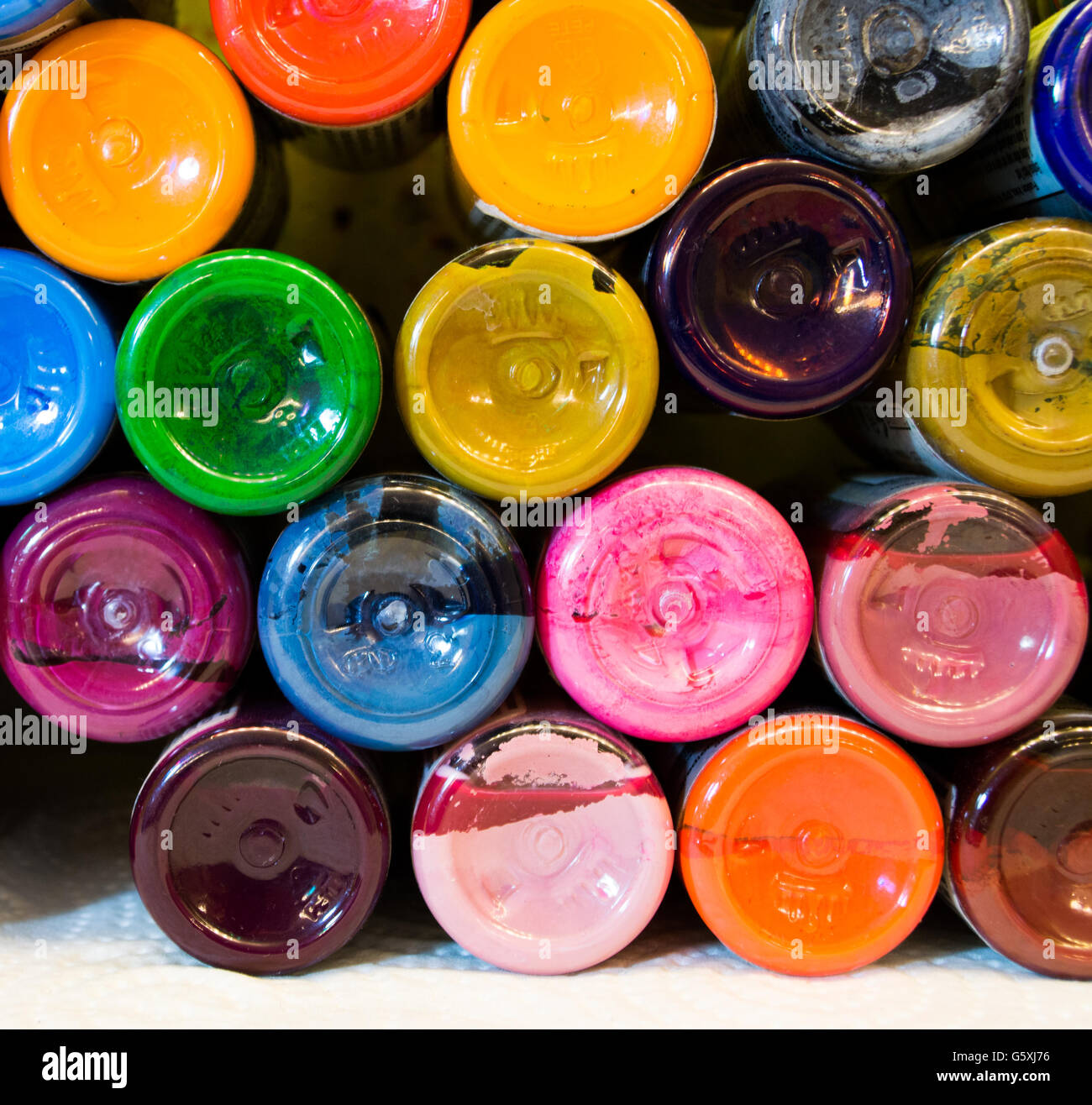 Bunch of plastic bottles hi-res stock photography and images - Alamy