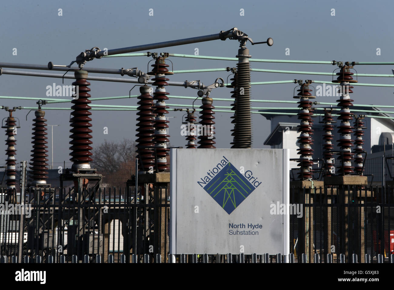 National Grid stock Stock Photo - Alamy