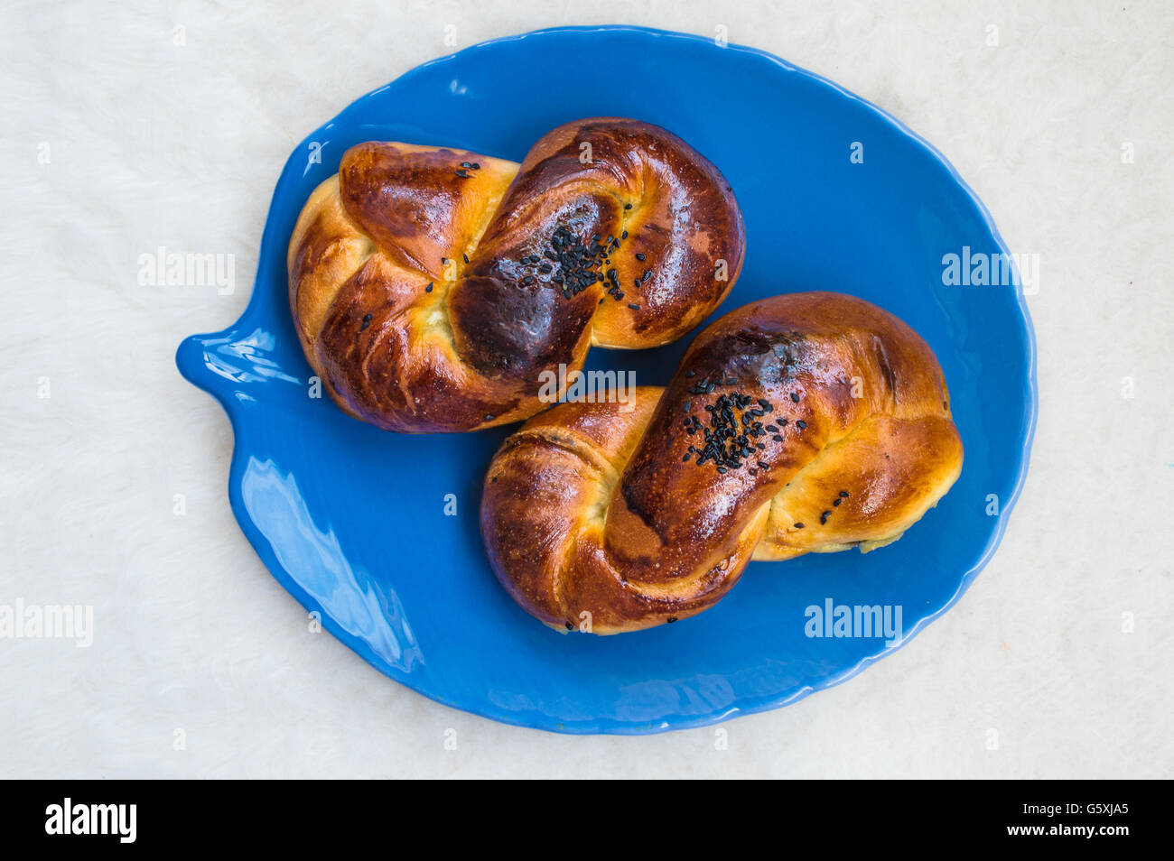 Traditional Turkish Pastry (Acma Stock Photo - Alamy
