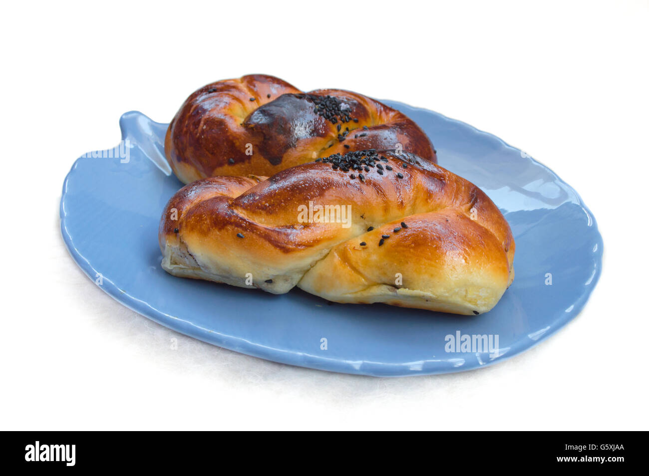 Traditional Turkish Pastry (Acma Stock Photo - Alamy