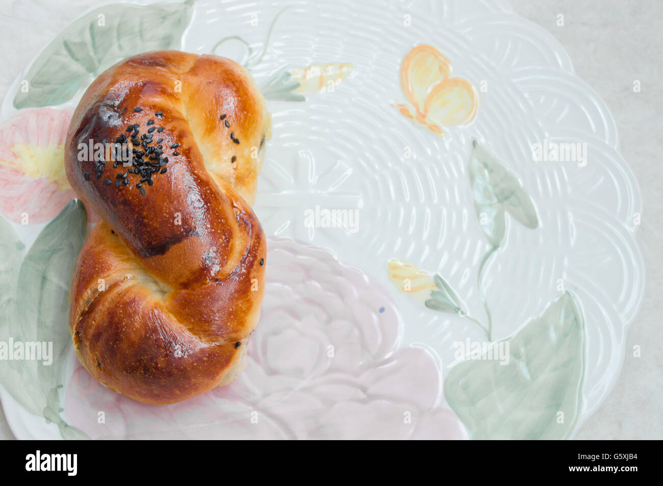 Traditional Turkish Pastry (Acma Stock Photo - Alamy