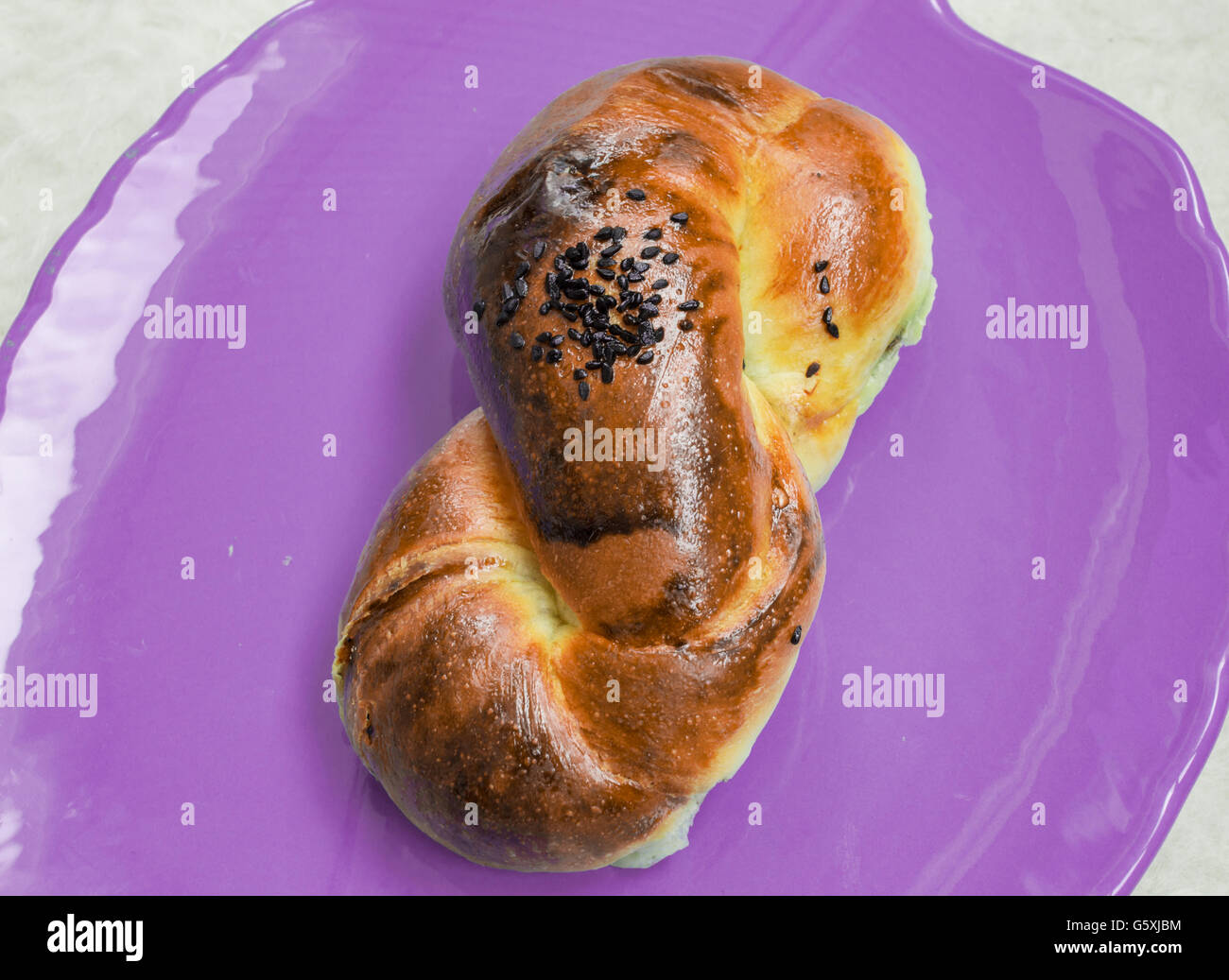 Traditional Turkish Pastry (Acma Stock Photo - Alamy