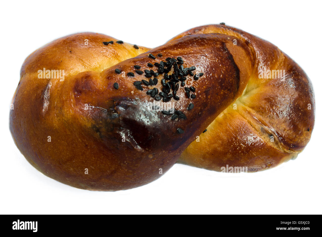 Traditional Turkish Pastry (Acma Stock Photo - Alamy