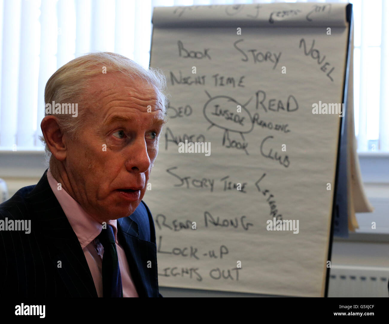 Polmont chief inspector of prisons hi-res stock photography and images ...