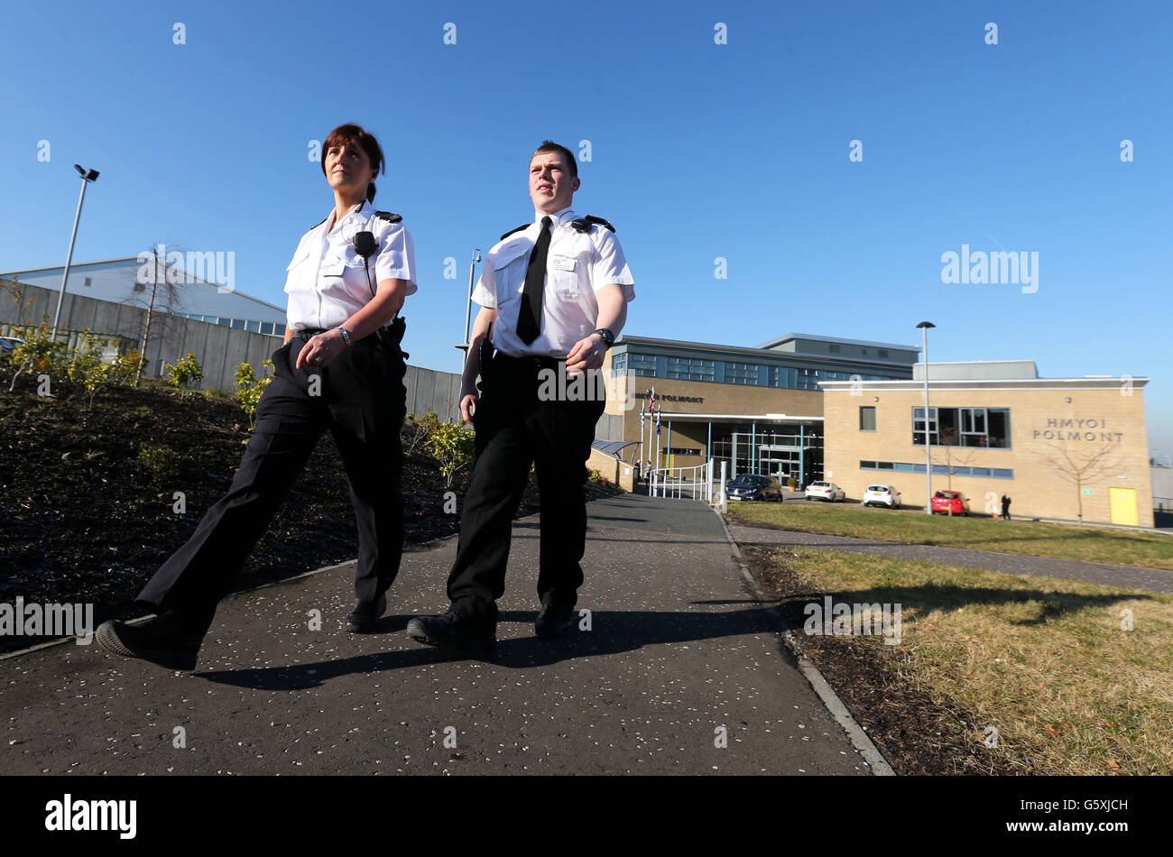 Polmont prison hi-res stock photography and images - Alamy