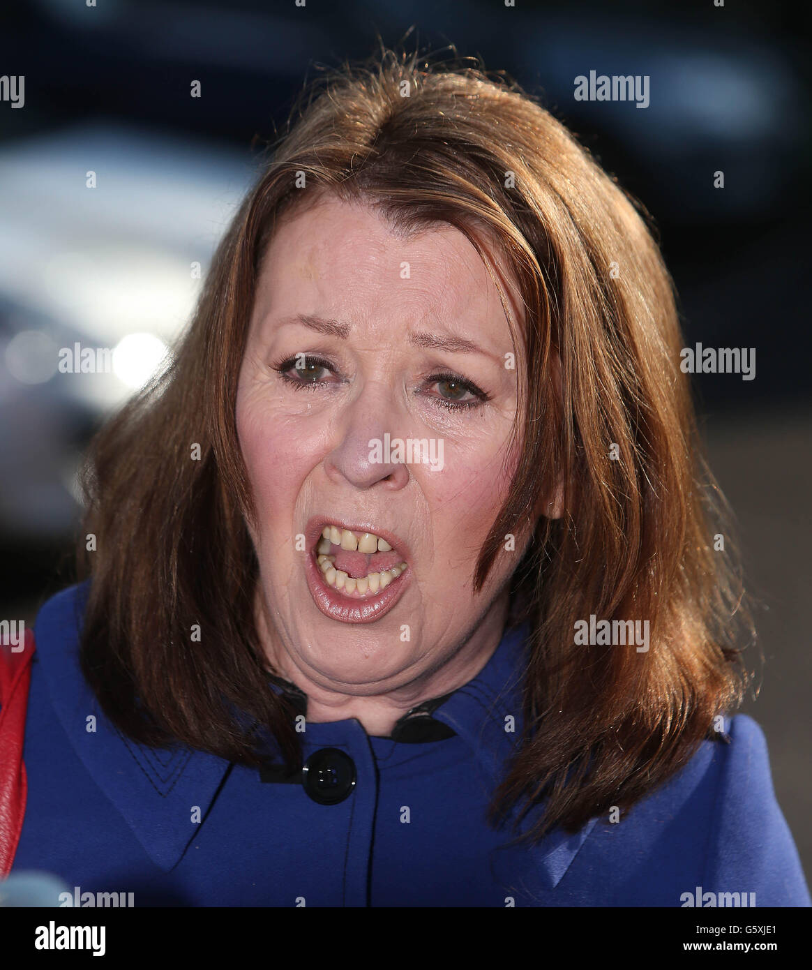 Katy French death Stock Photo - Alamy