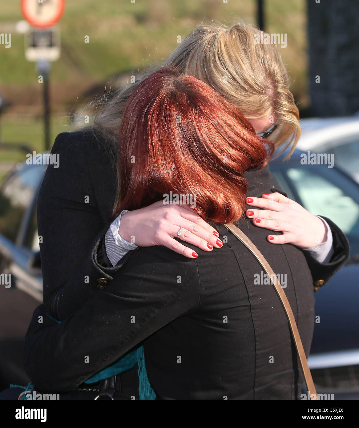 Katy French death Stock Photo - Alamy
