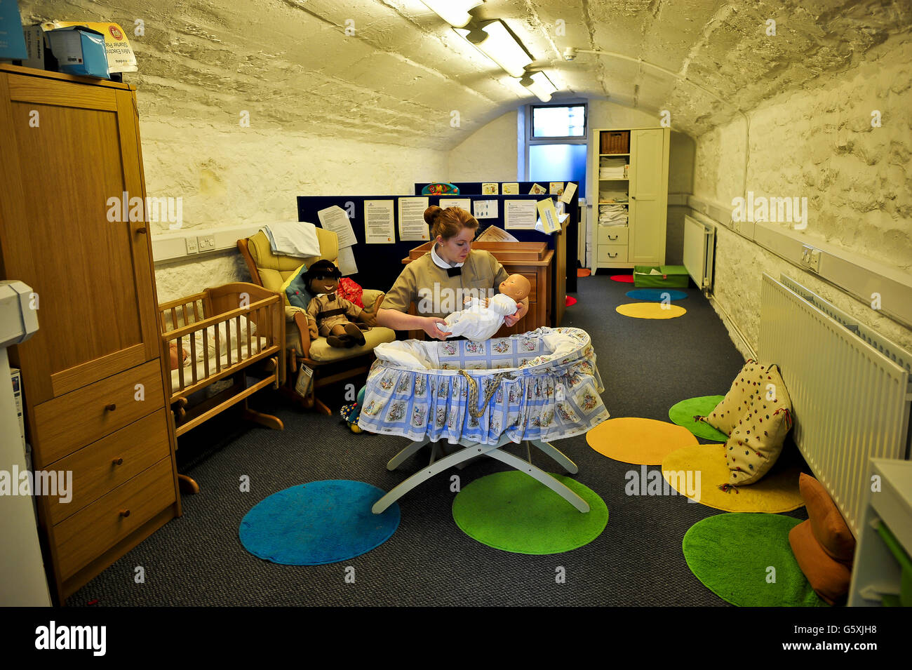 Norland nanny hi-res stock photography and images - Alamy