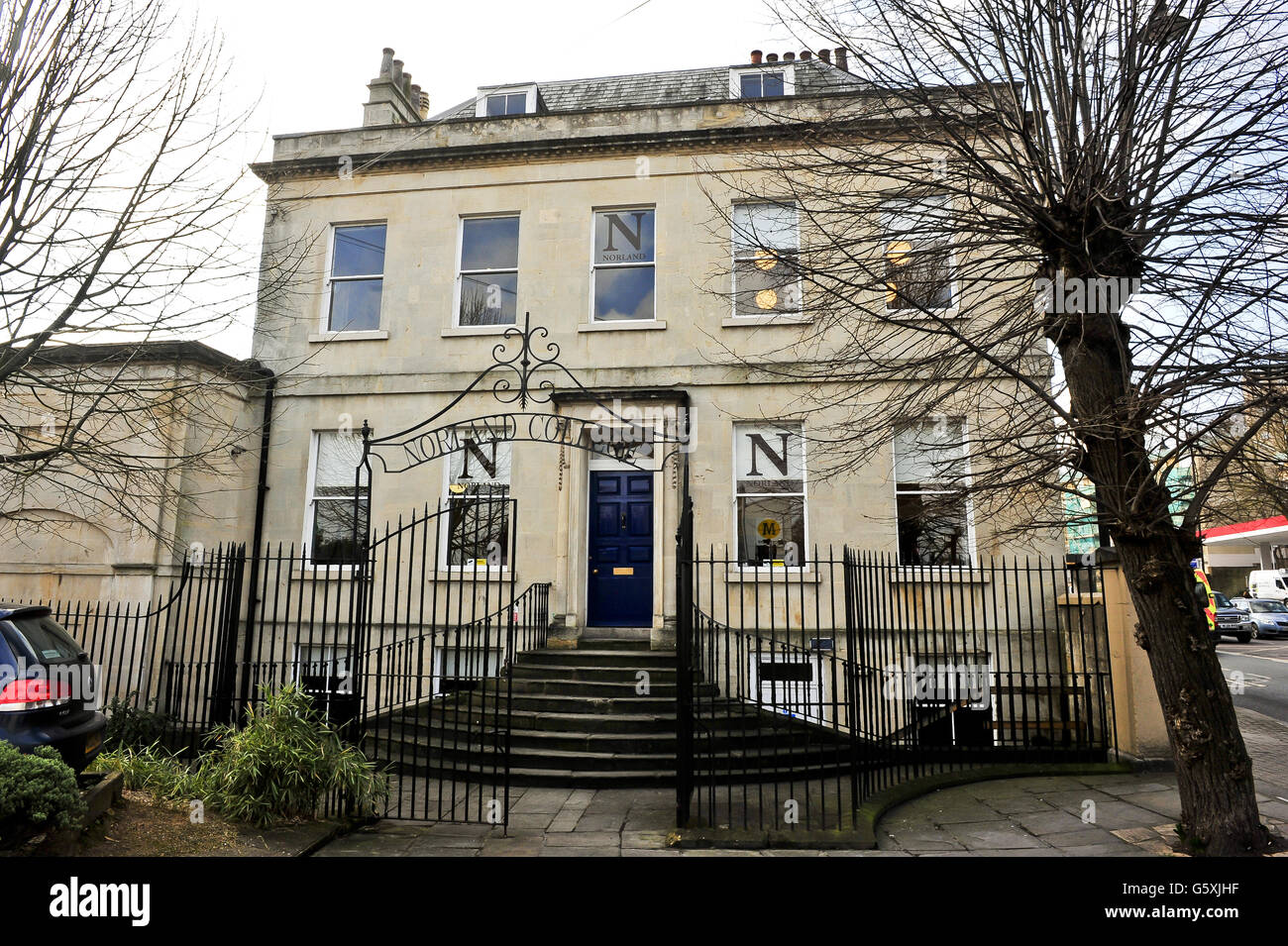 Norland College - Bath Stock Photo - Alamy