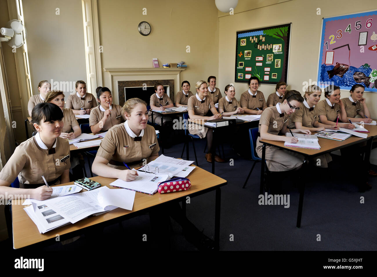 Norland College - Bath Stock Photo - Alamy
