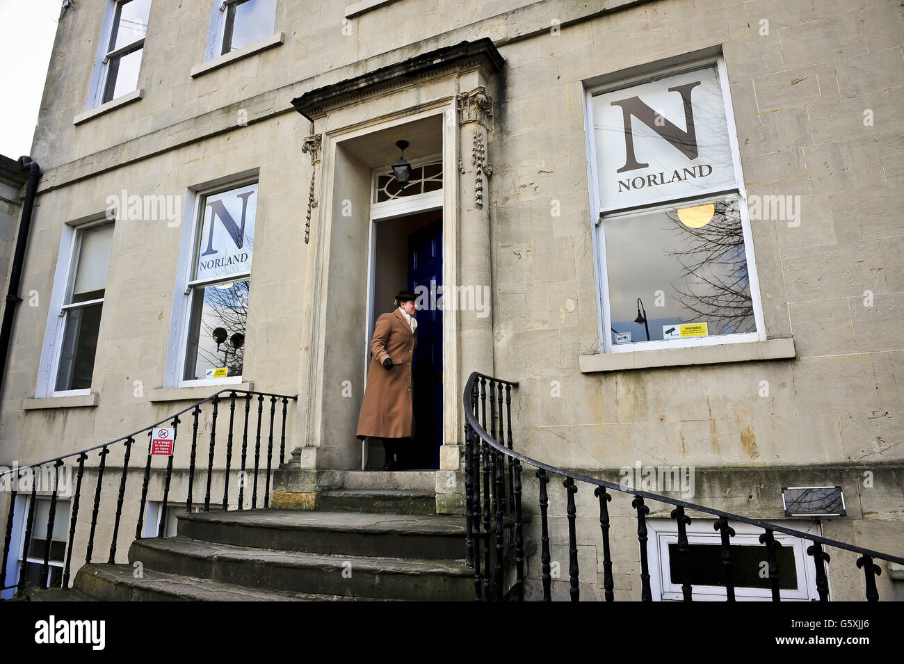 Norland College - Bath Stock Photo - Alamy