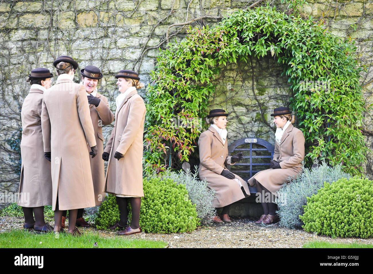 Norland College - Bath Stock Photo - Alamy