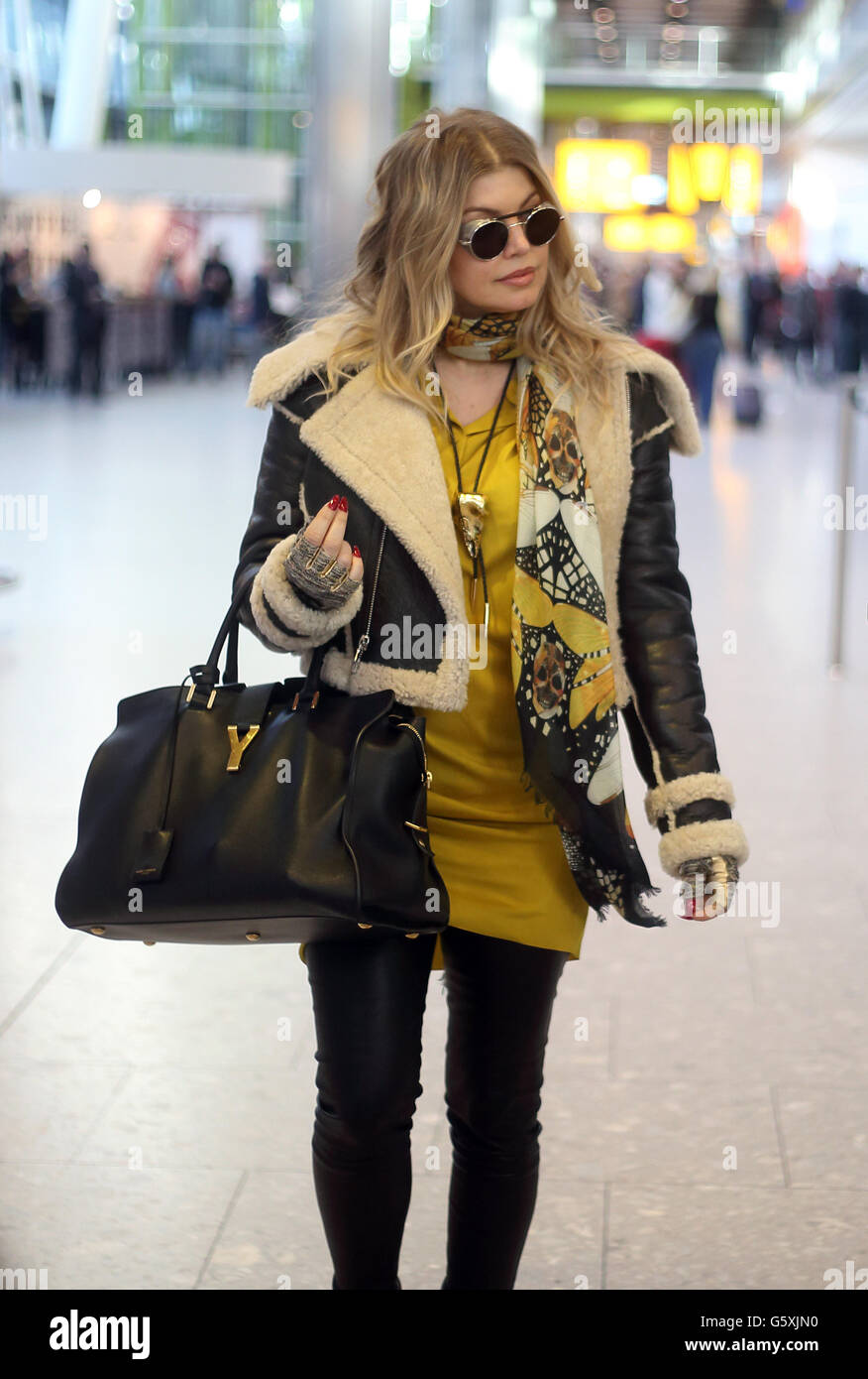 Fergie sighting - Heathrow Stock Photo - Alamy