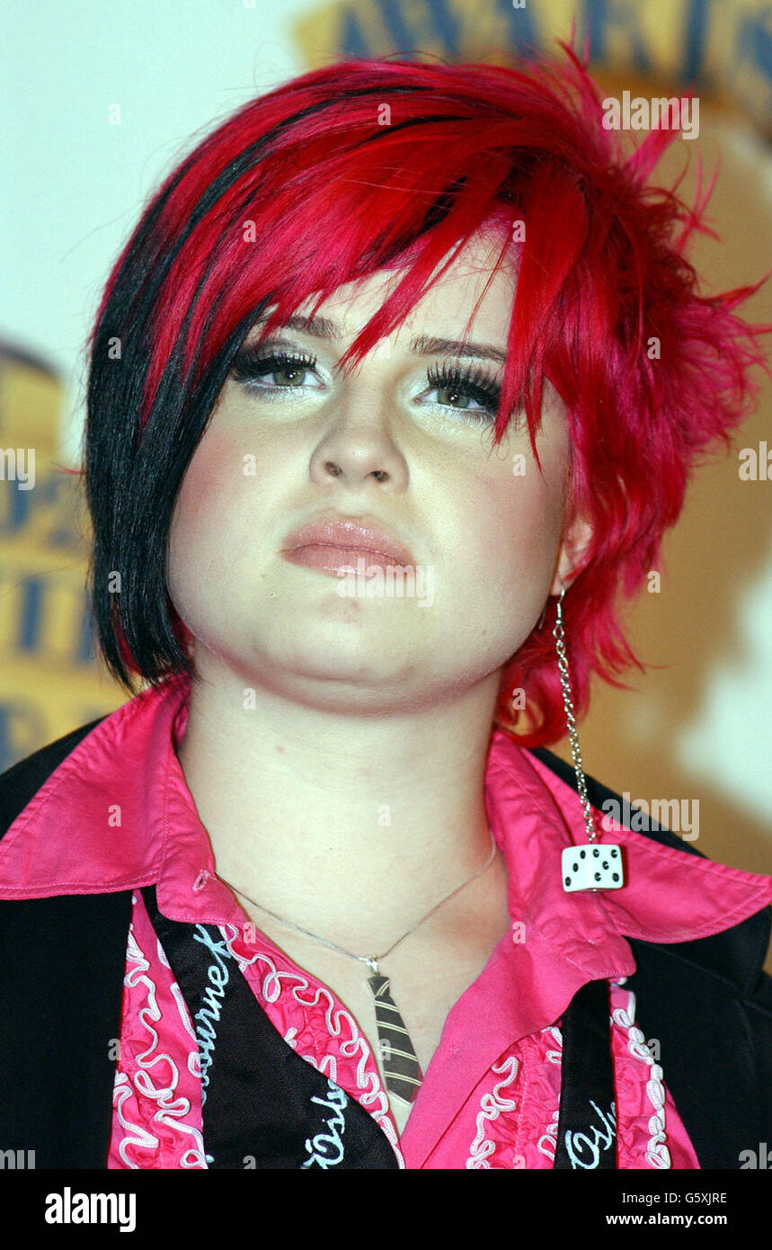 Kelly Osbourne Pink Hair