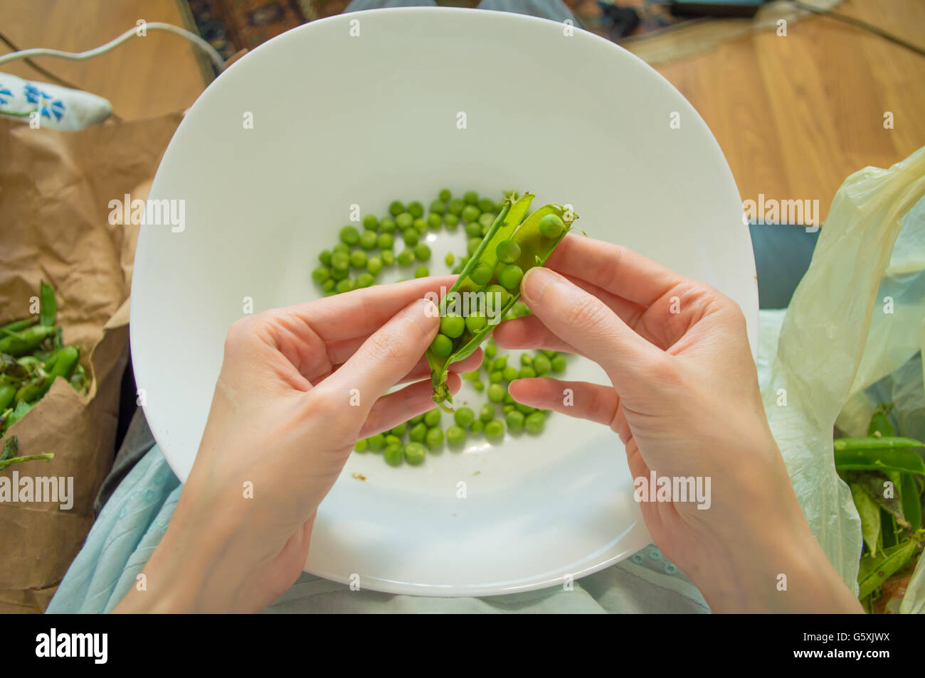 Podding hi-res stock photography and images - Alamy
