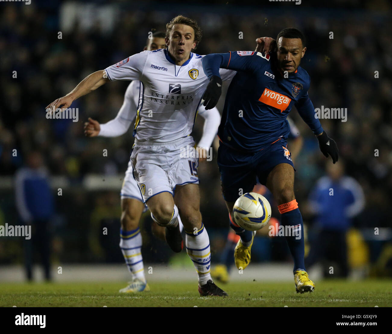 Leeds uniteds and blackpools hi-res stock photography and images - Alamy
