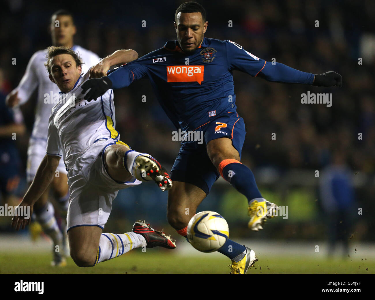 Leeds uniteds and blackpools hi-res stock photography and images - Alamy