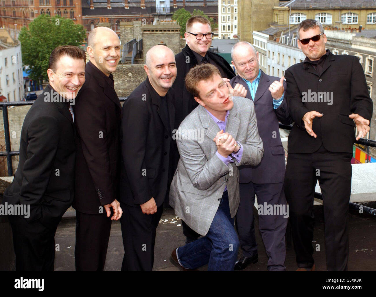 Madness group london hi-res stock photography and images - Alamy