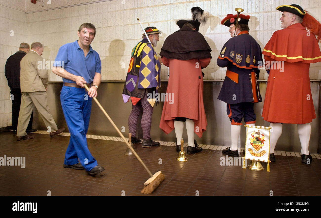 British Town Crier Championships Stock Photo - Alamy