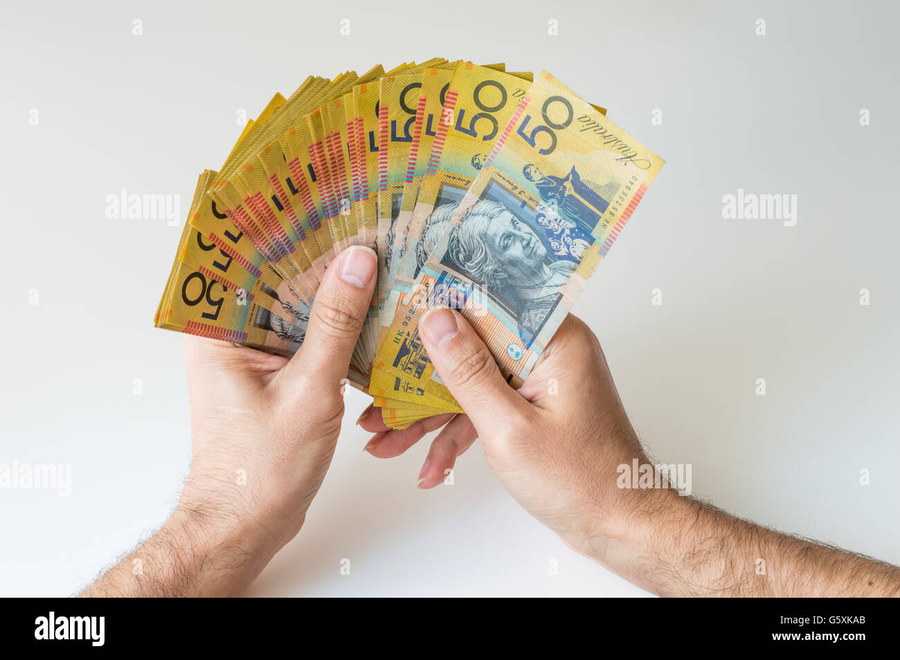 Man Money Australia High Resolution Stock Photography and Images - Alamy