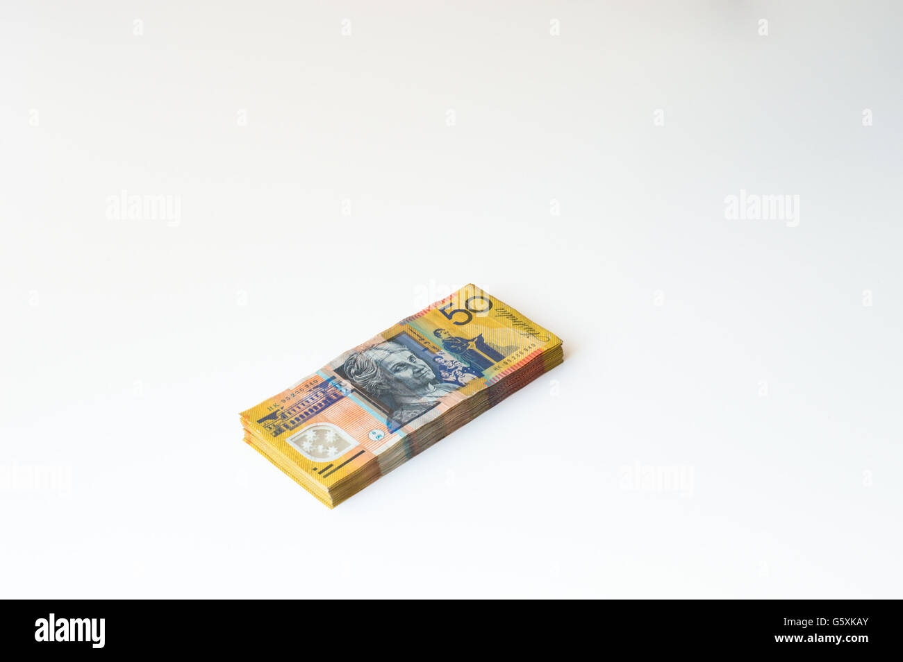 Australian Money - Aussie currency background Stock Photo - Alamy