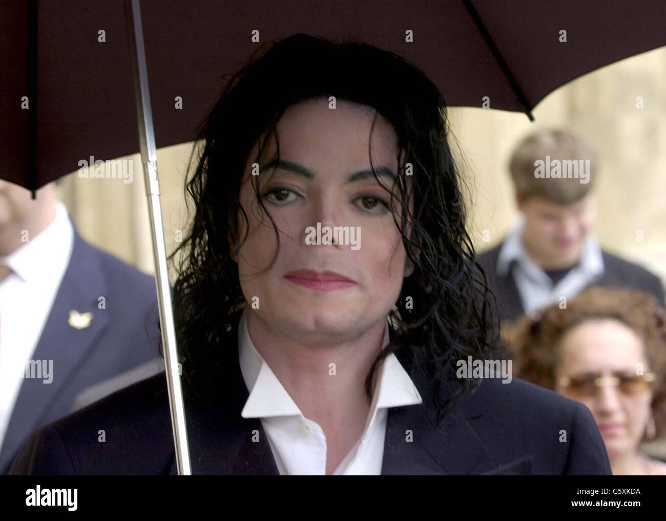 US singer Michael Jackson Stock Photo - Alamy