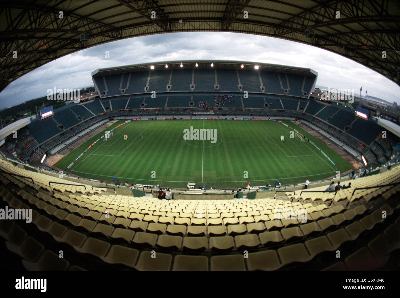 SOCCER - AFRICAN CUP OF NATIONS - GABON v TUNISIA - Quarter finals ...