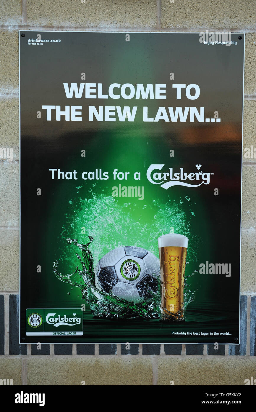 Football carlsberg brand branding advert advertising ampics hi-res ...