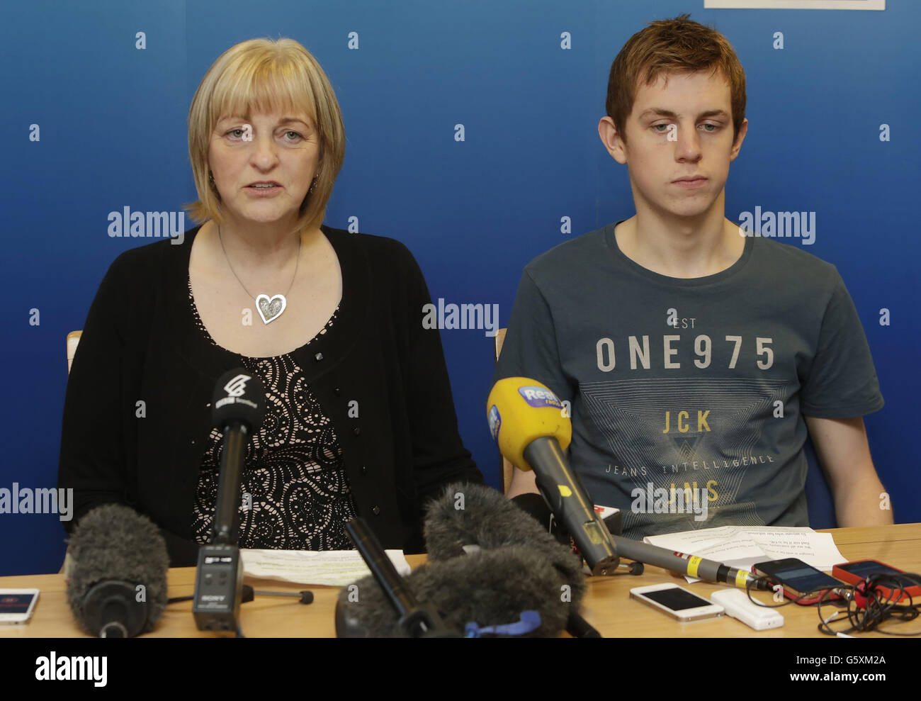 Appeal for missing man Stock Photo - Alamy