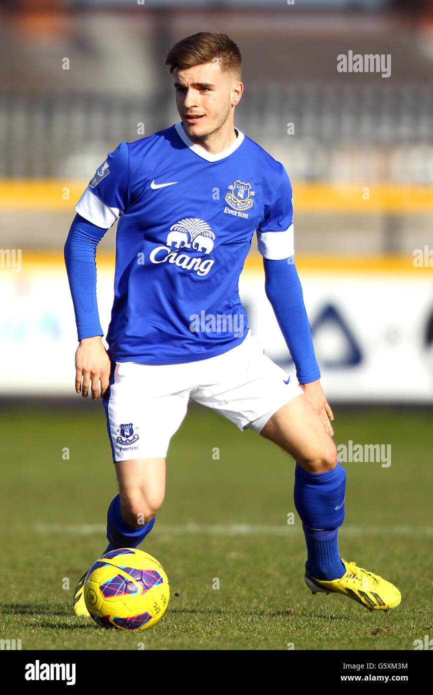 Soccer - Under 21 Premier League - Everton v Middlesbrough - Merseyrail ...