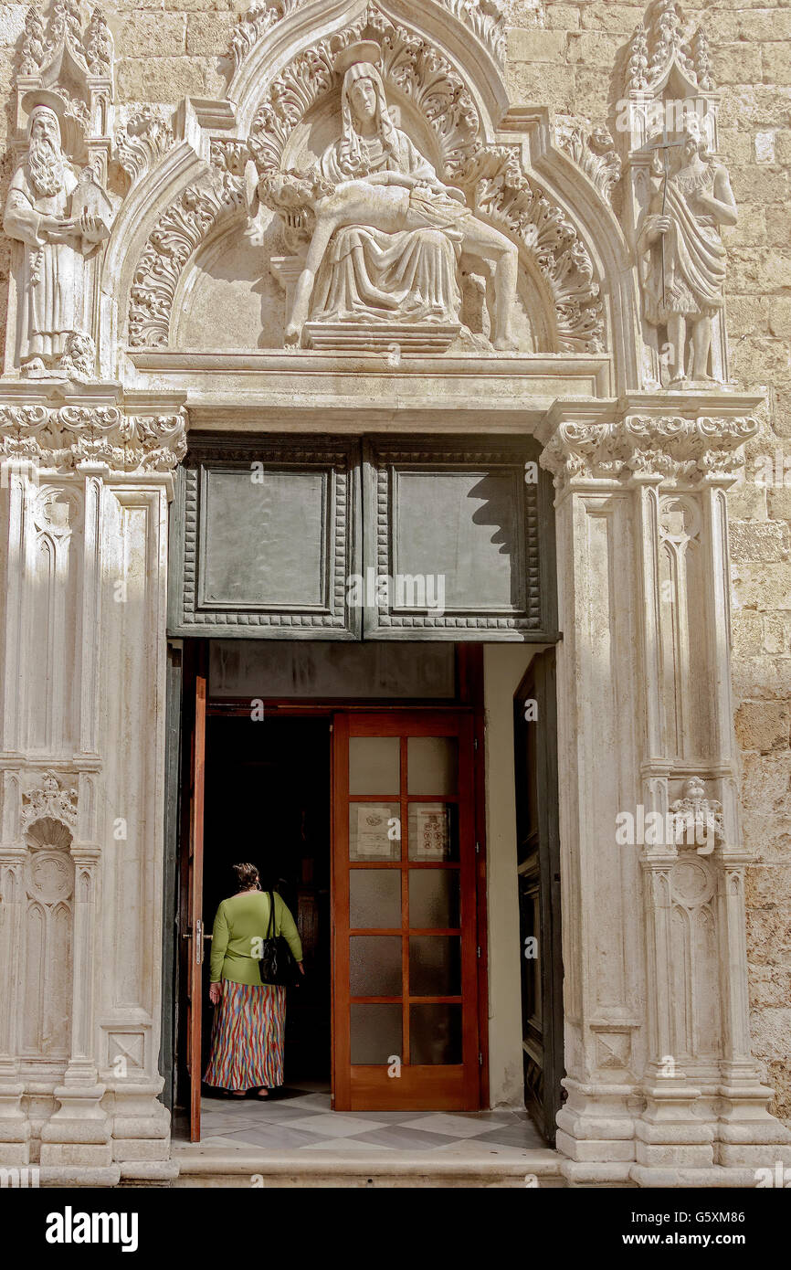 Franciscan monastery dubrovnik hi-res stock photography and images - Alamy