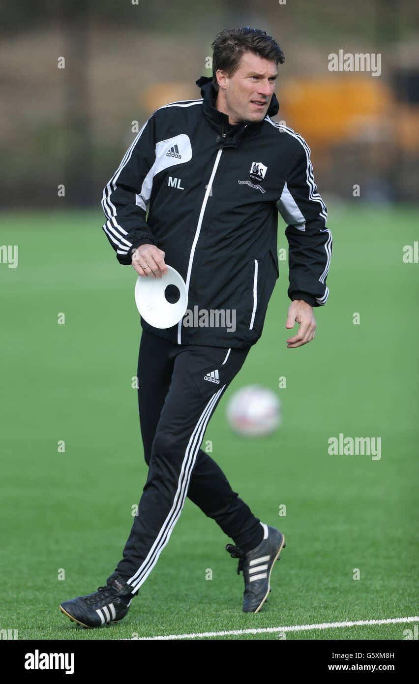 Michael laudrup hi-res stock photography and images - Alamy