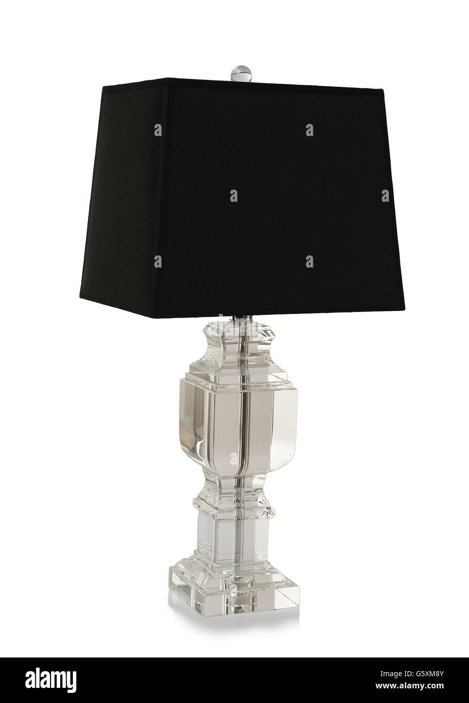 Modern luxury table lamp isolated on white background Stock Photo - Alamy