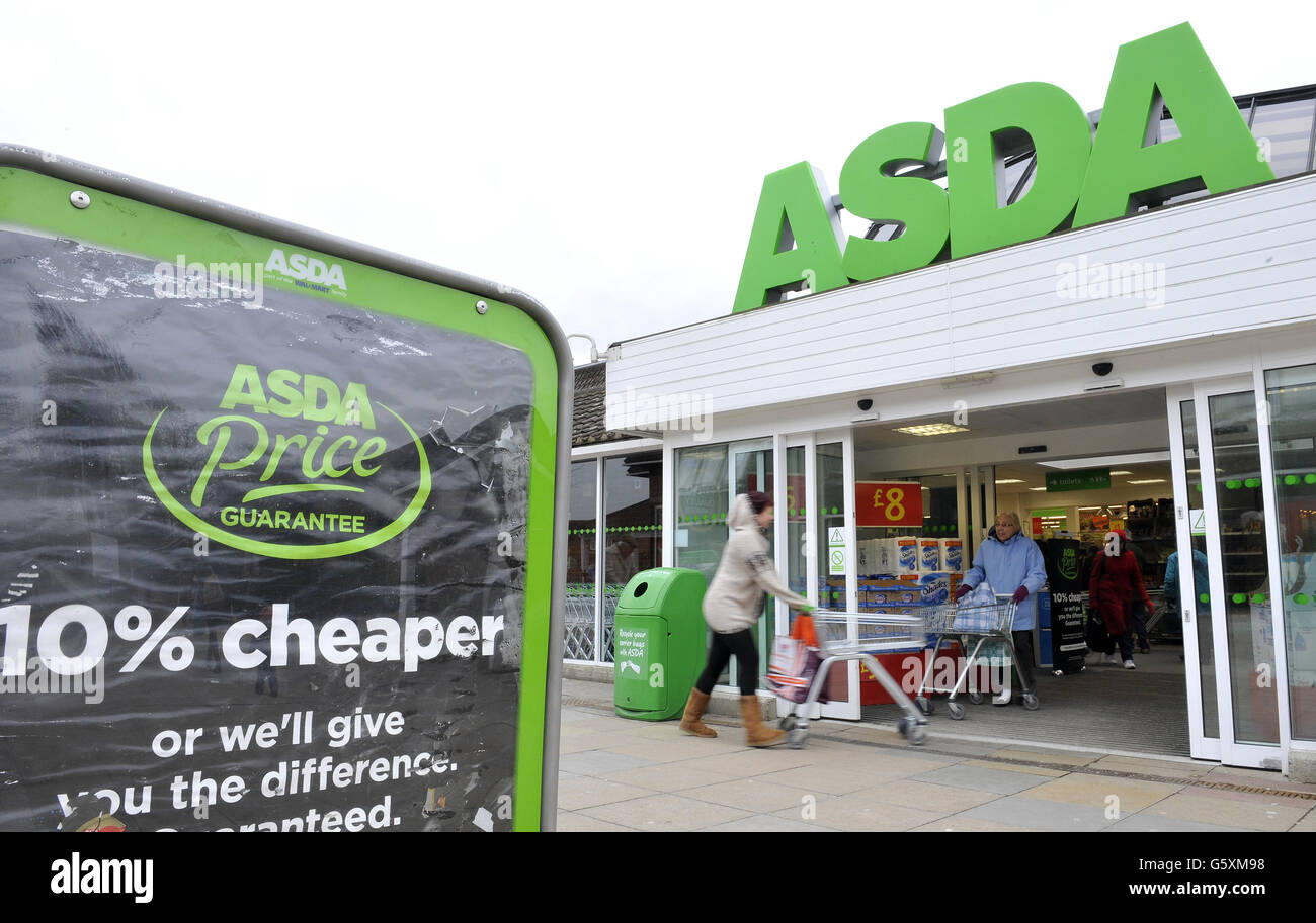 Asda results hi-res stock photography and images - Alamy