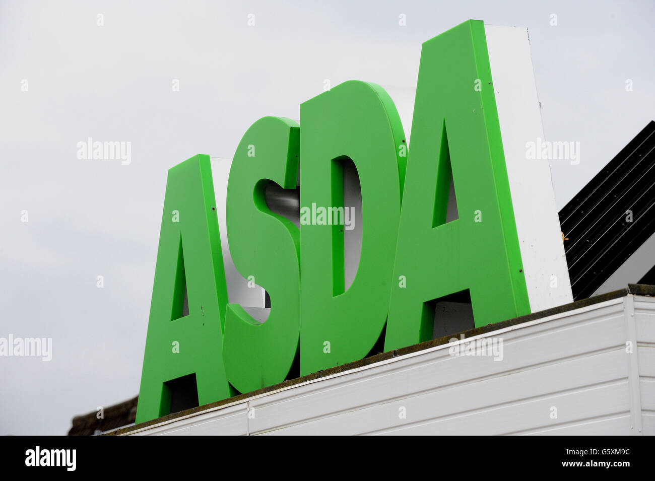 A general view of Asda at Chelmer Village retail park in Chelmsford ...