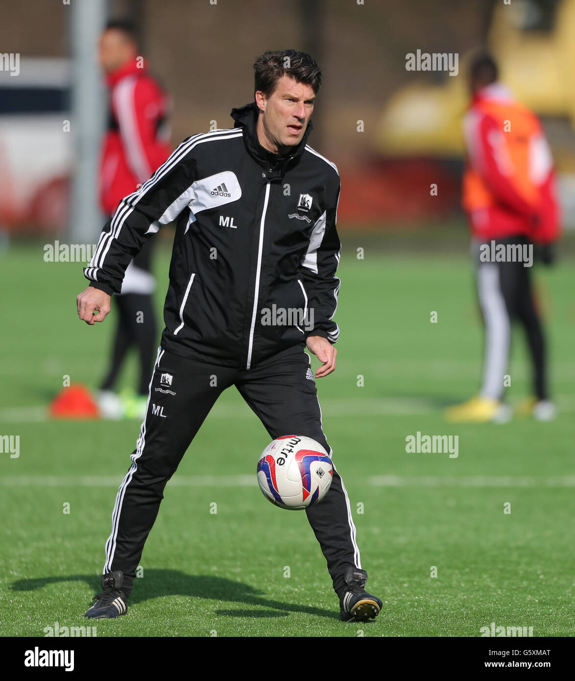 Soccer - Swansea City Media Day - Liberty Stadium Stock Photo - Alamy