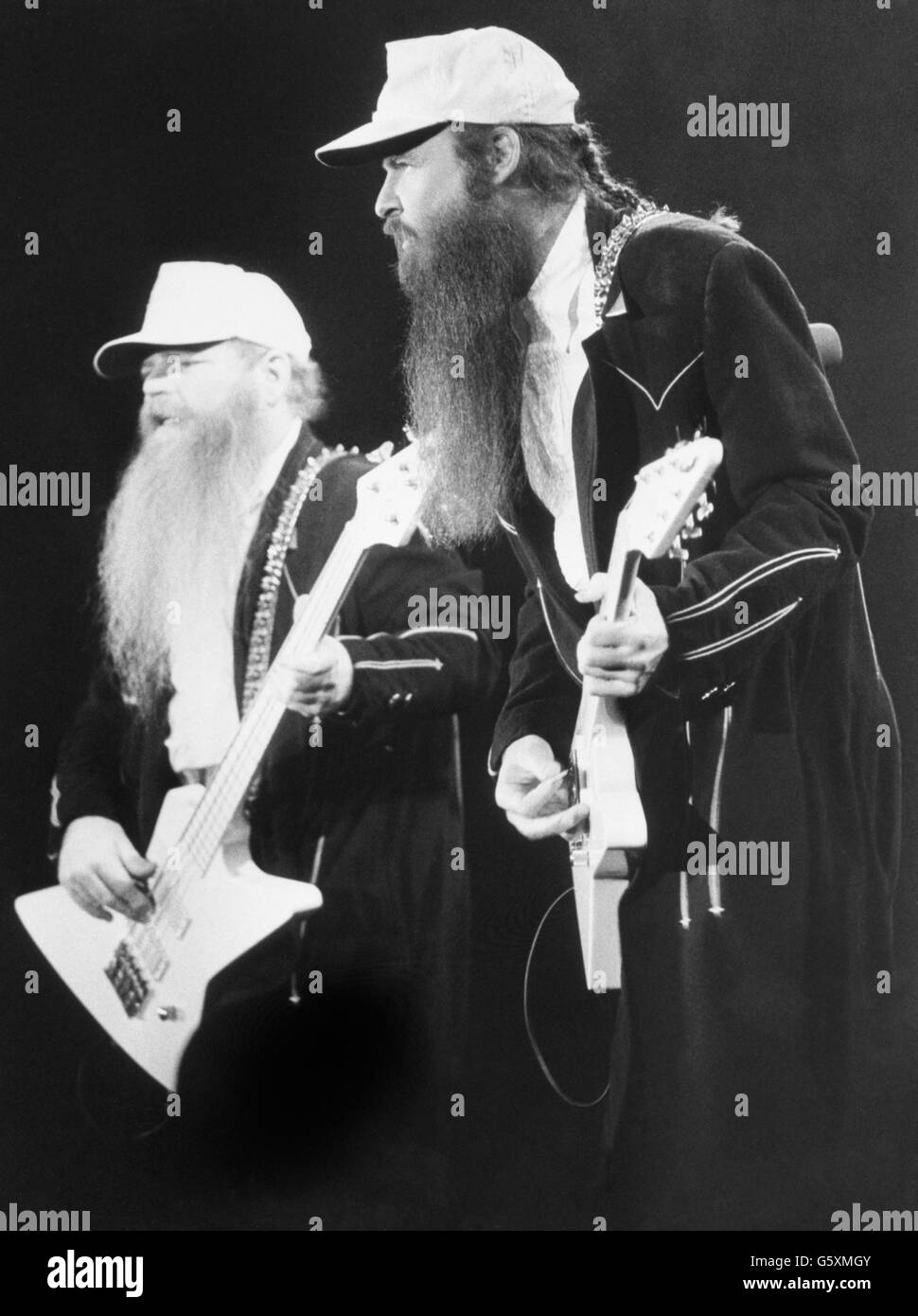 Zz top guitar hi-res stock photography and images - Alamy