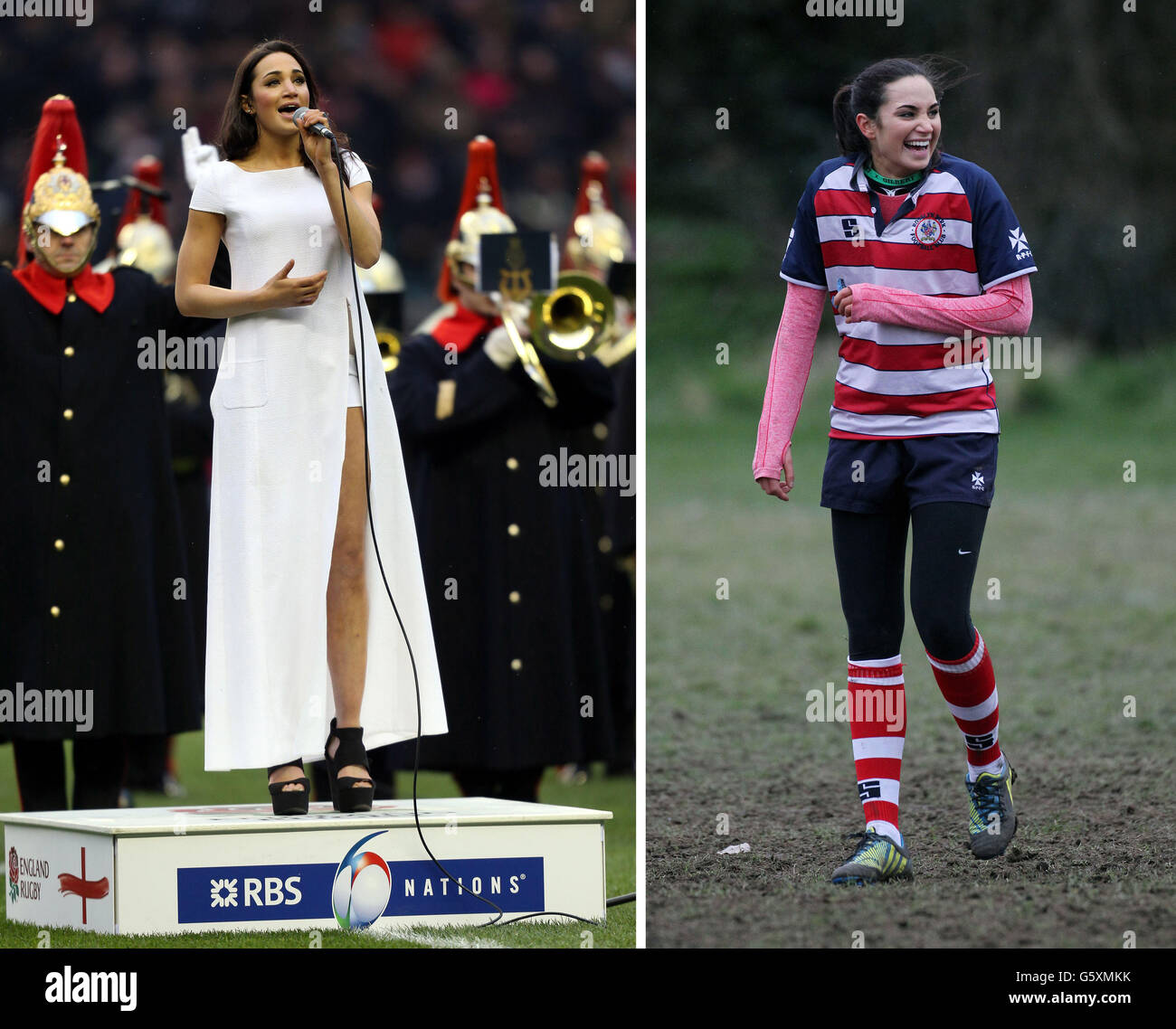 Rugby Union - Laura Wright Stock Photo - Alamy