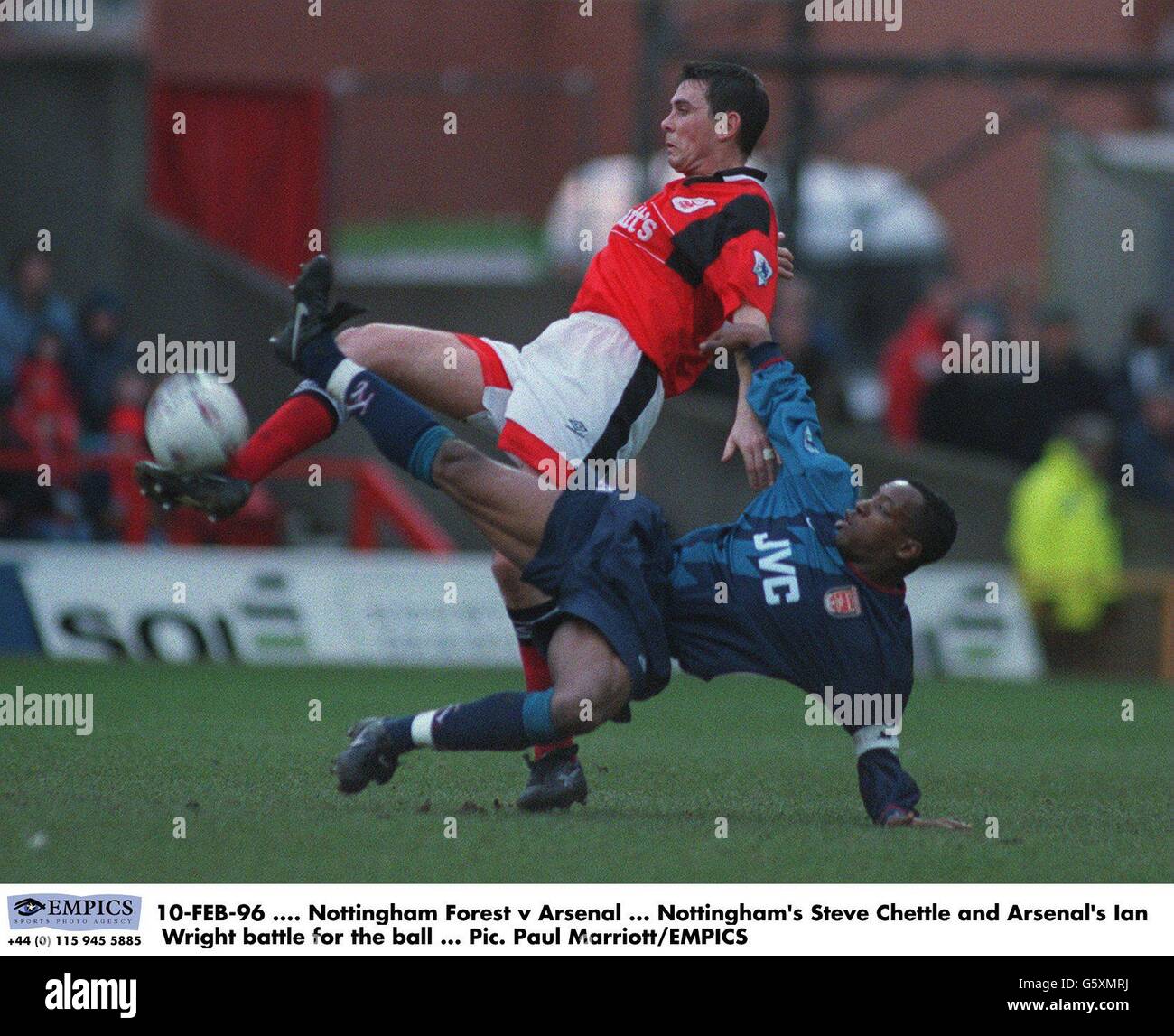 Fa premiership nottingham forest v arsenal hi-res stock photography and ...