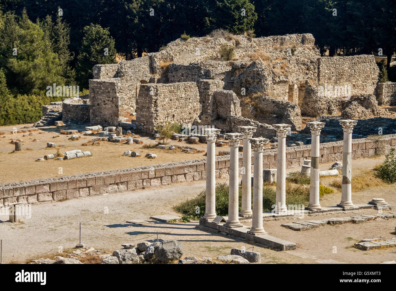 Corinthian temple hi-res stock photography and images - Alamy