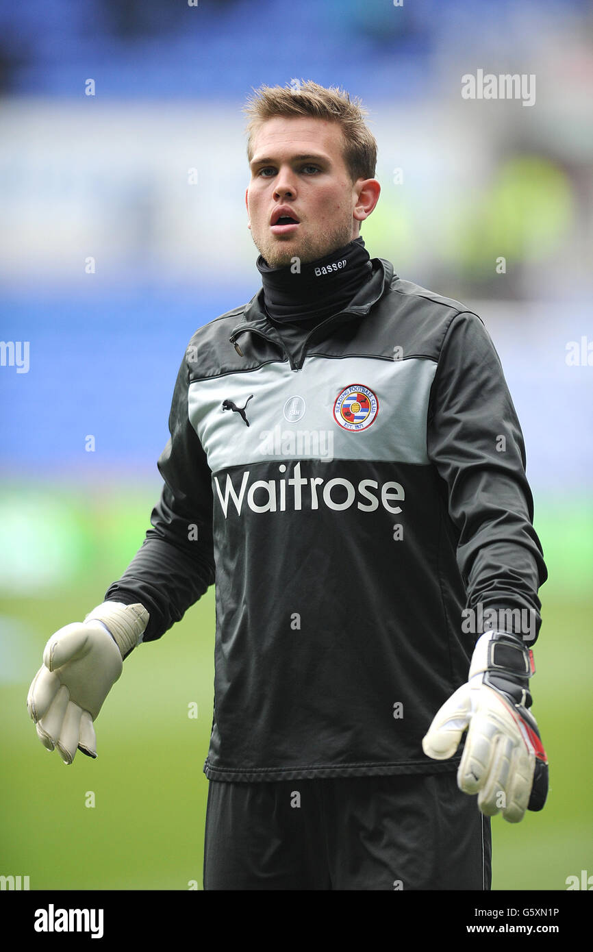 Goalkeeper mikkel andersen hi-res stock photography and images - Alamy
