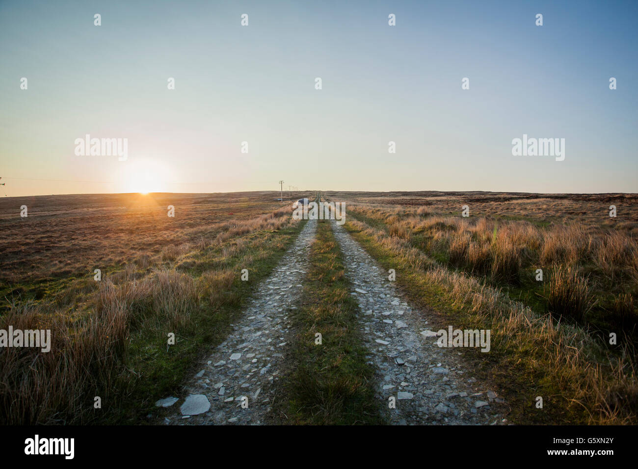 Gravel path low angle hi-res stock photography and images - Alamy